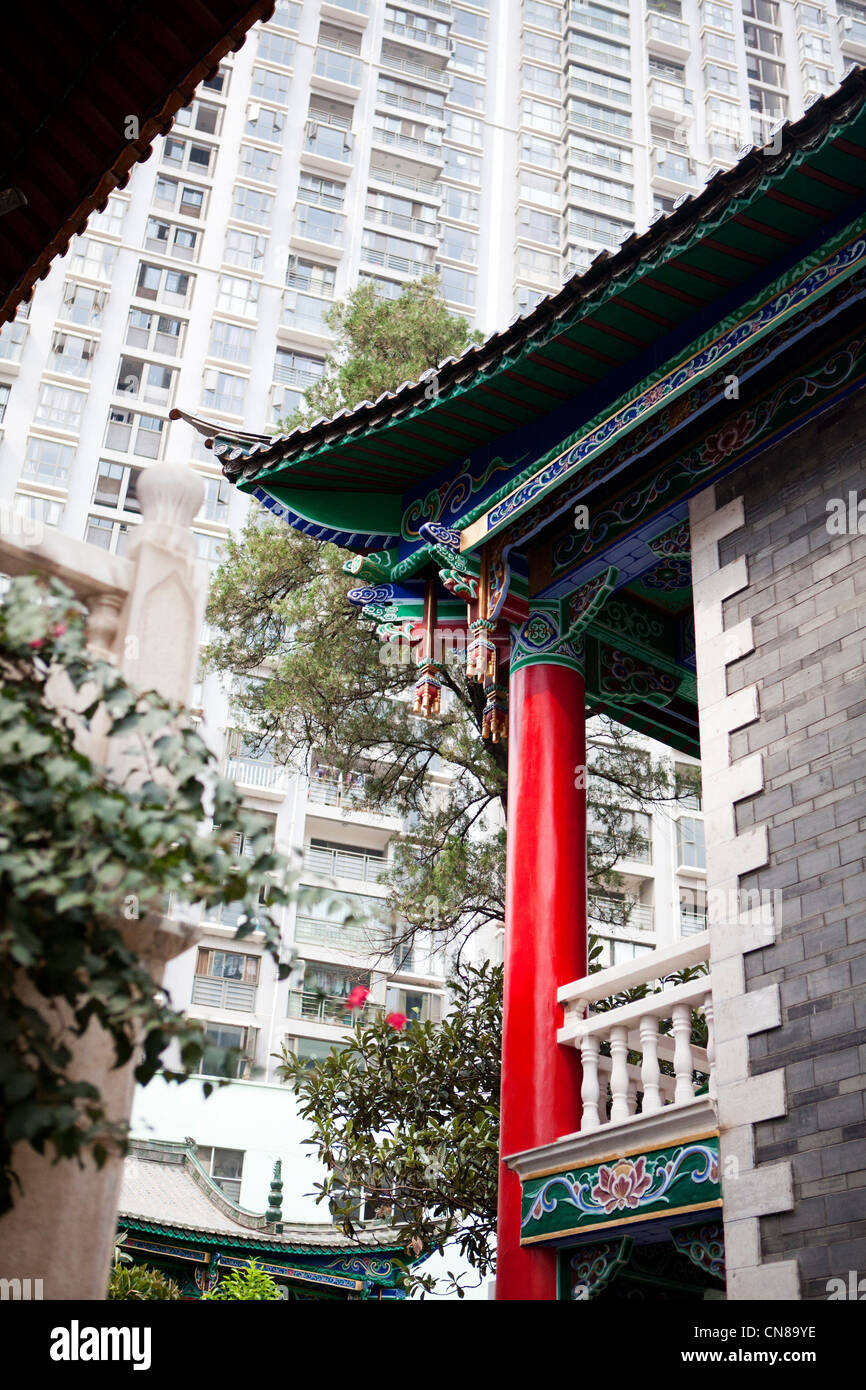 Muslim mosque in Kunming, Yunnan, China Stock Photo - Alamy