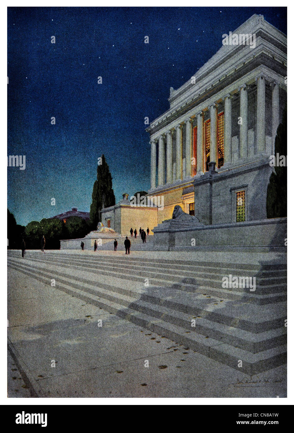 House of the temple scottish rite hi-res stock photography and images ...