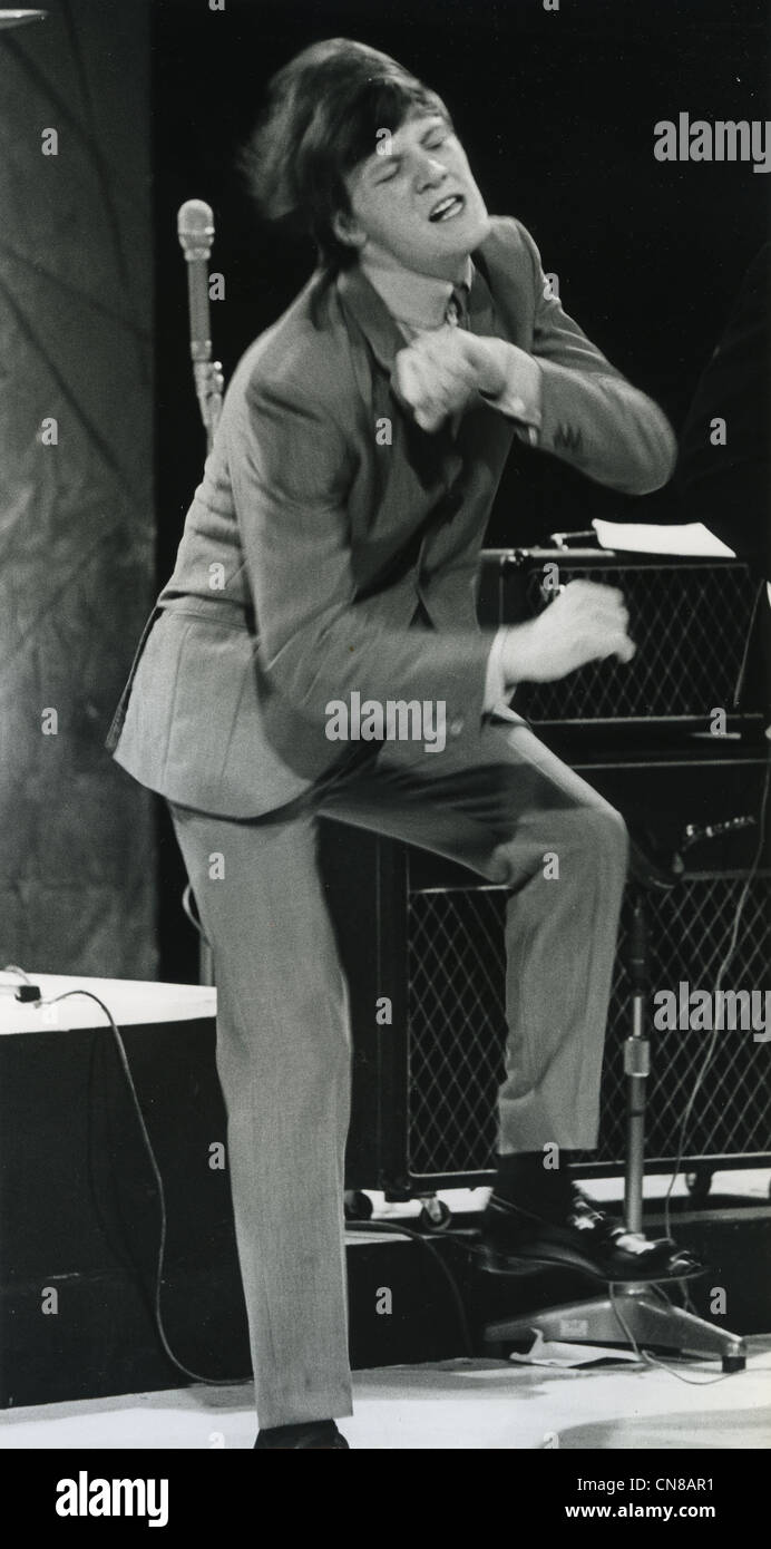 TOMMY QUICKLY UK pop singer in 1964. Photo Tony Gale Stock Photo - Alamy