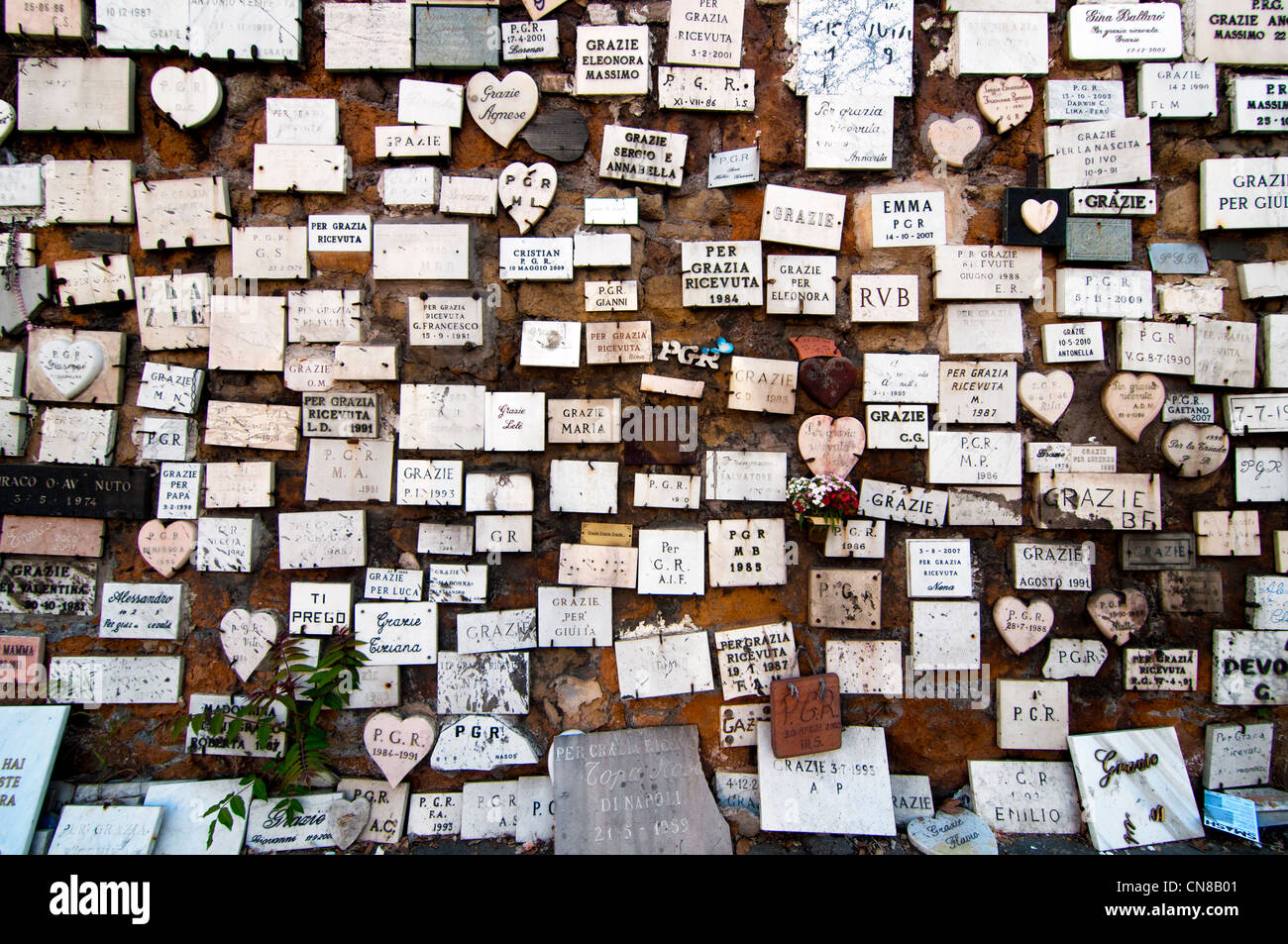 Votive tablets hi-res stock photography and images - Alamy