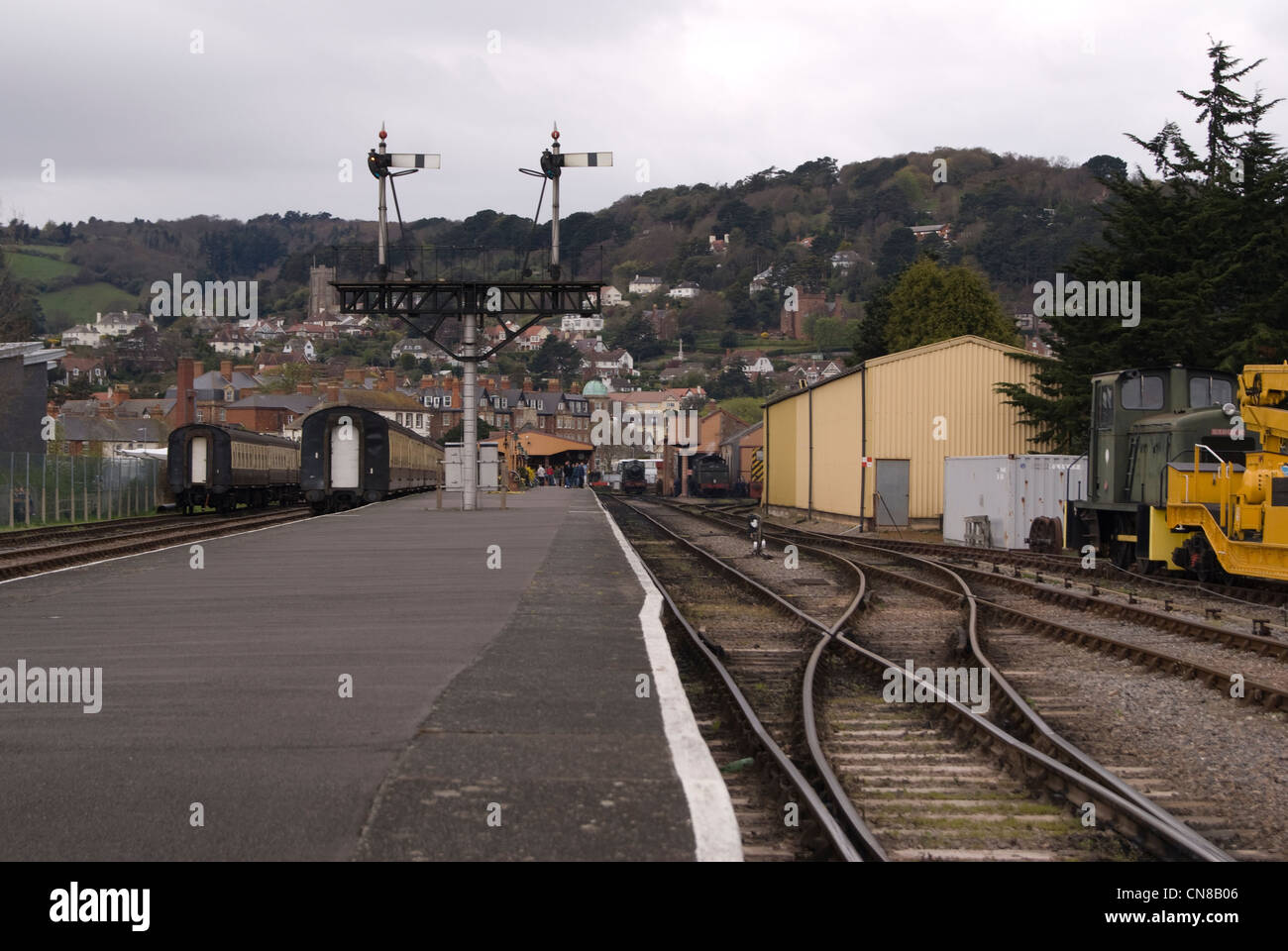 A distant view of times past Stock Photo - Alamy