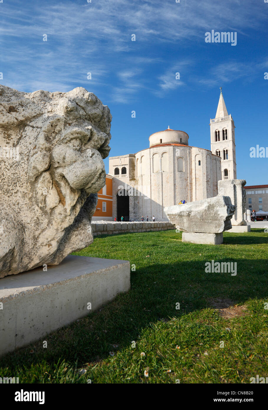 Zadar croatia st mary church hi-res stock photography and images - Alamy