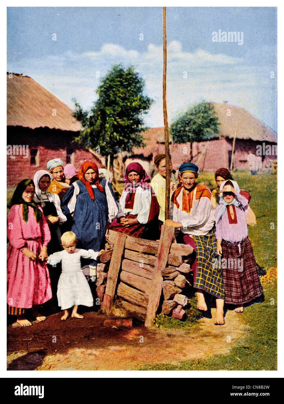 Russian serf hi-res stock photography and images - Alamy