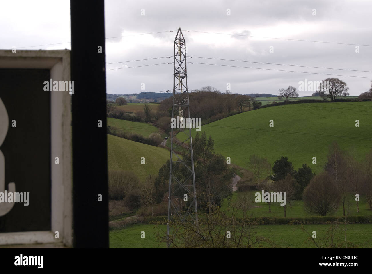 Pylon house hi-res stock photography and images - Alamy