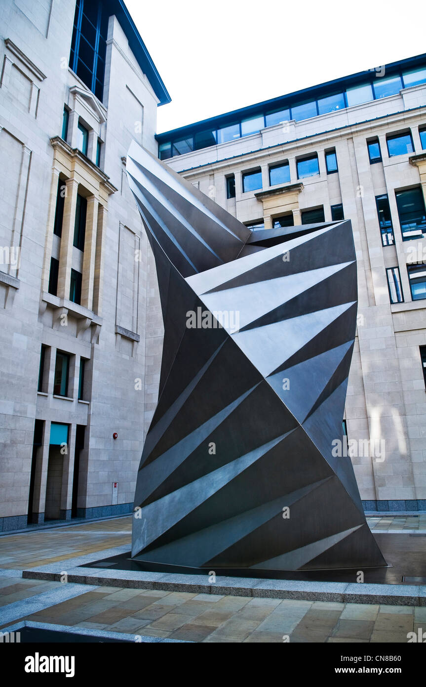 Paternoster Square Electricity sub-station air vents designed by ...