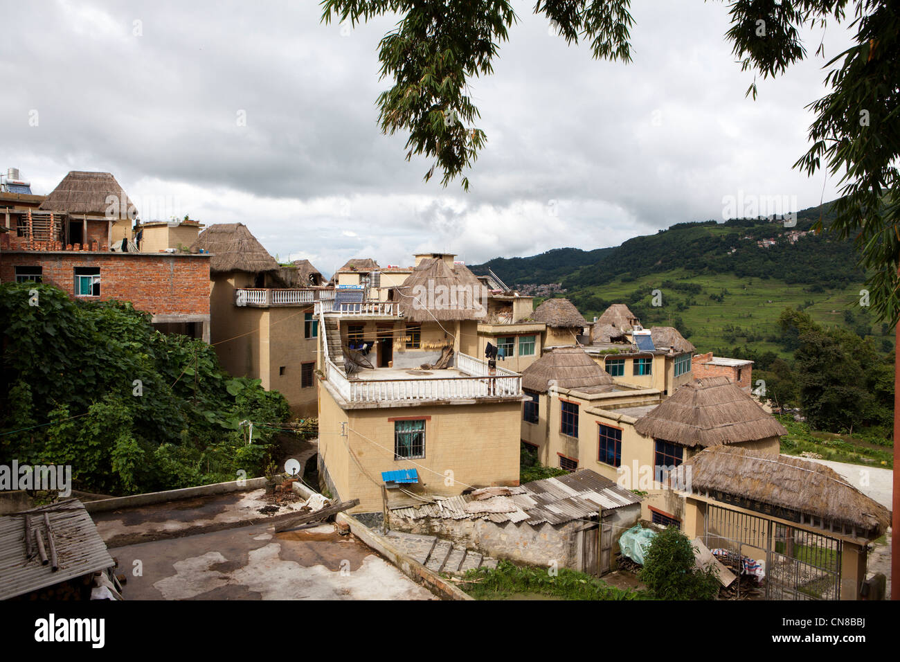 Yuan village hi-res stock photography and images - Alamy