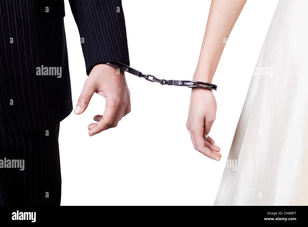 Cuffed hi-res stock photography and images - Alamy