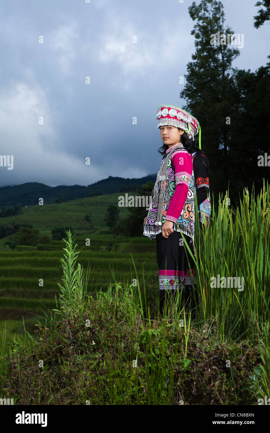 Hani minority hi-res stock photography and images - Alamy