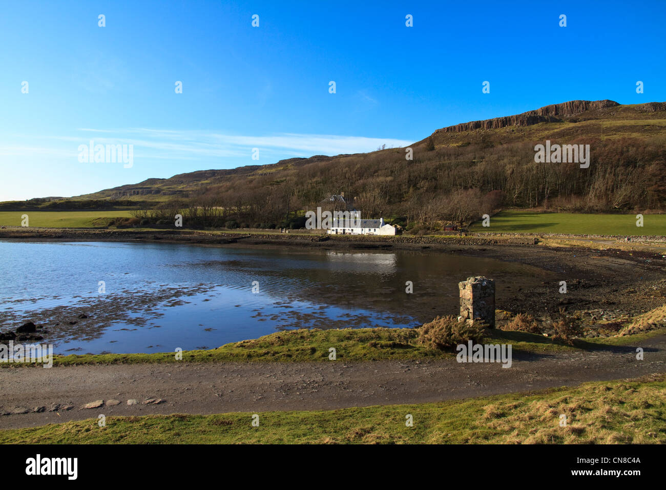Isle of Canna Scotland Stock Photo - Alamy