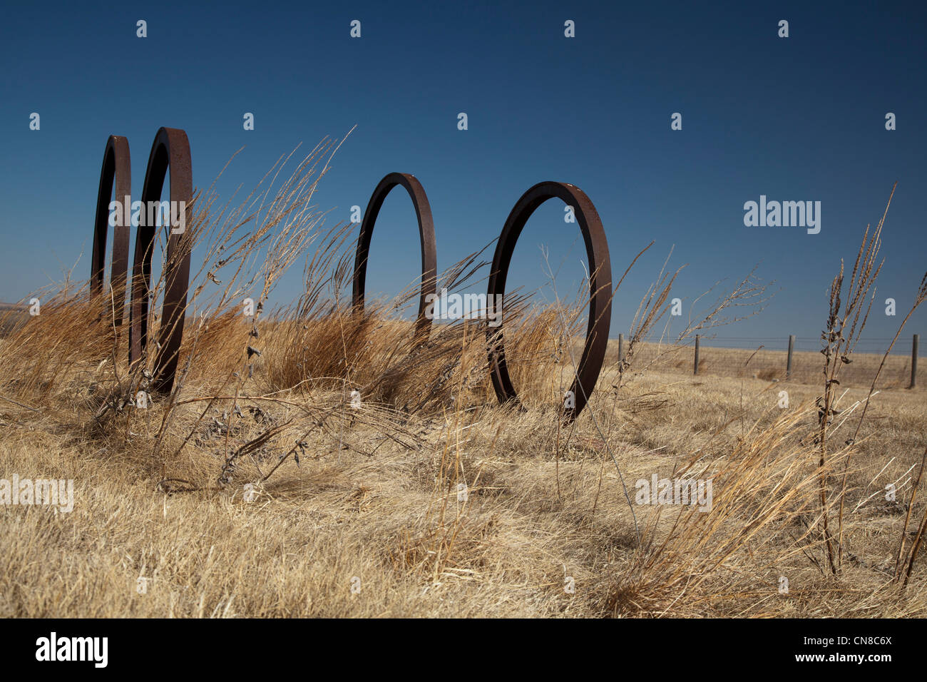 Wagon wheel ruts, oregon trail hi-res stock photography and images - Alamy