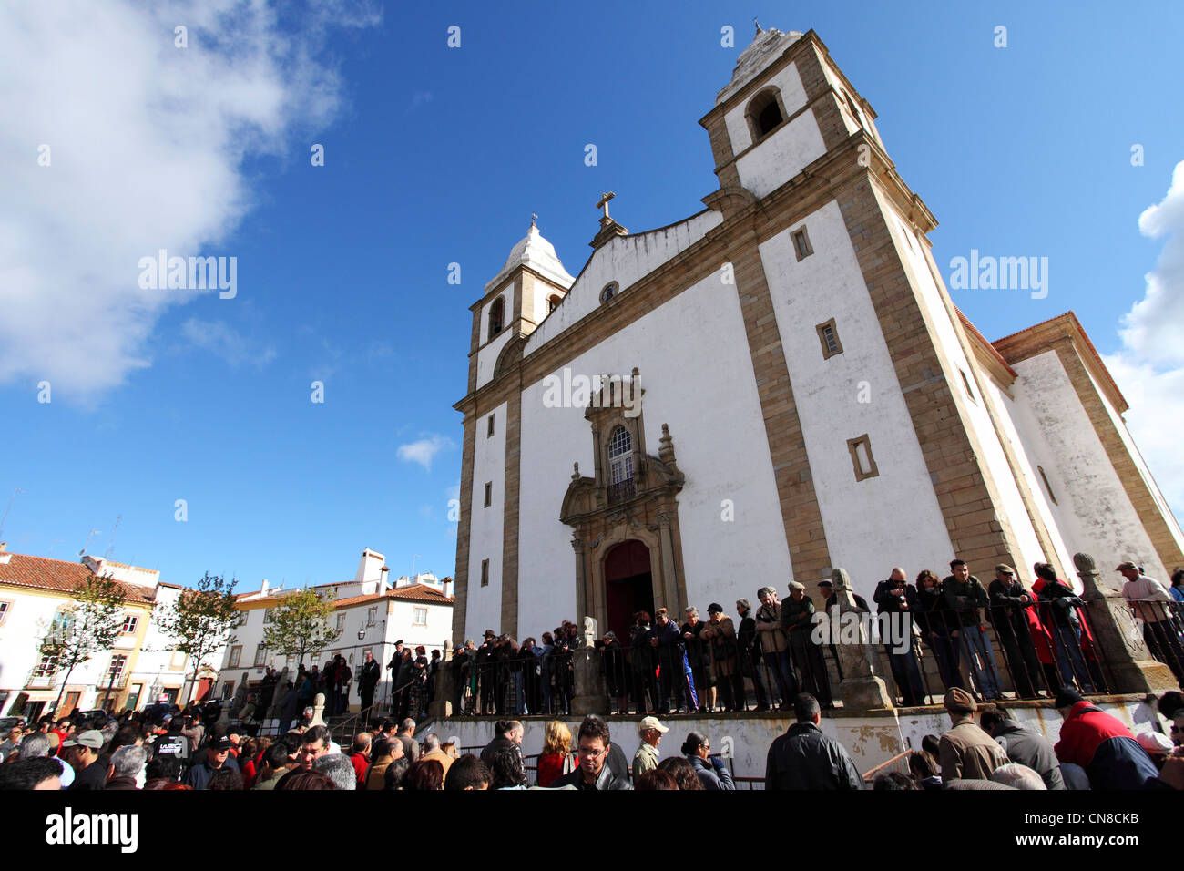 Igreja De Santa Maria Do Castelo High Resolution Stock Photography and ...