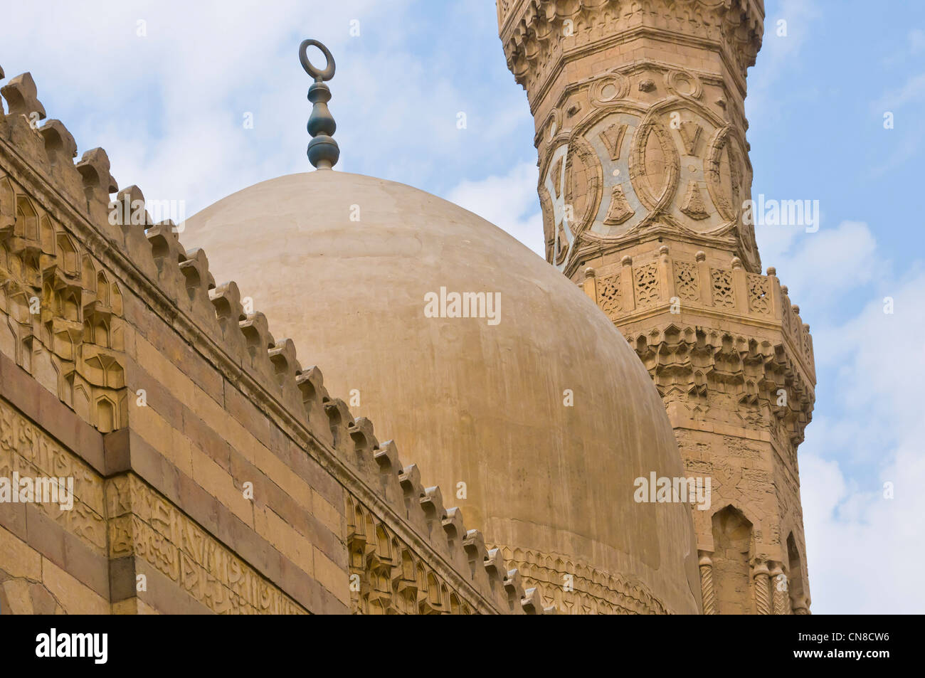 Egypt mosques dome architecture hi-res stock photography and images - Alamy
