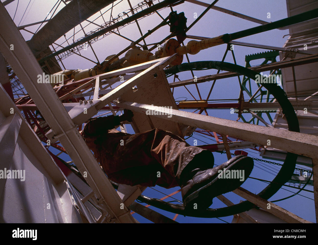 Offshore exploration for oil & gas hi-res stock photography and images ...