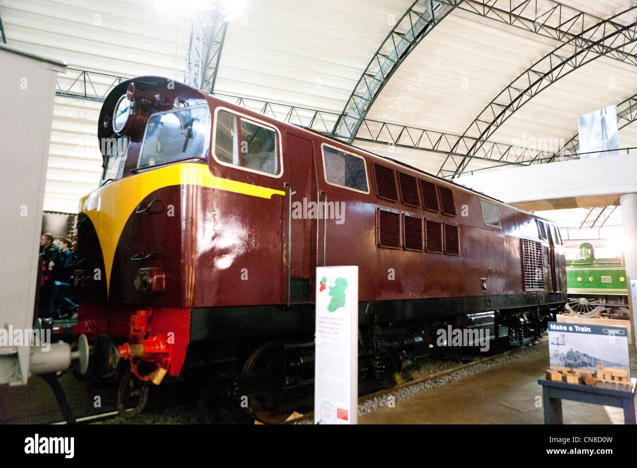 Hunslet 101 Class of Northern Ireland Railway consisted of three ...