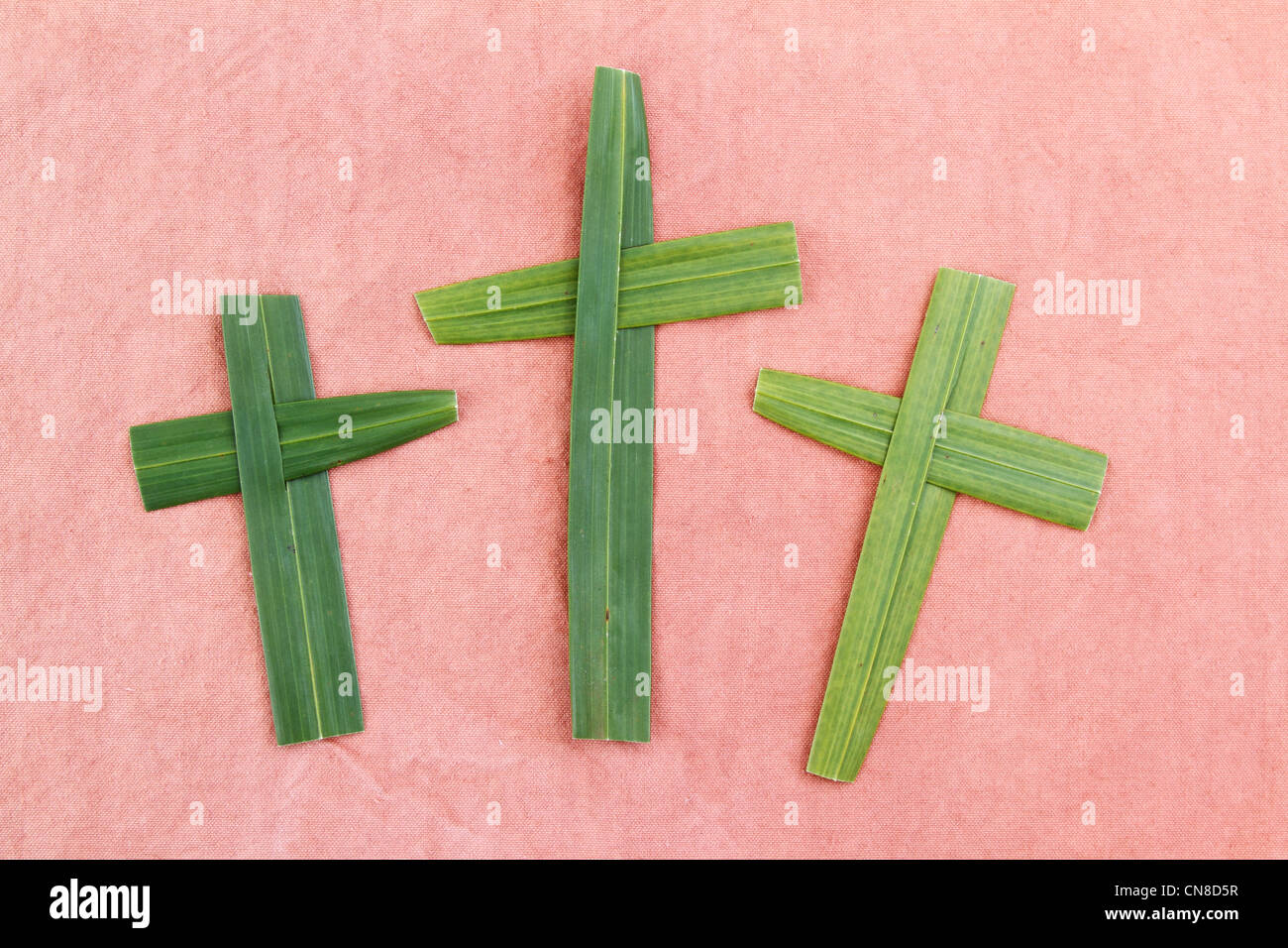 Palm cross hi-res stock photography and images - Alamy
