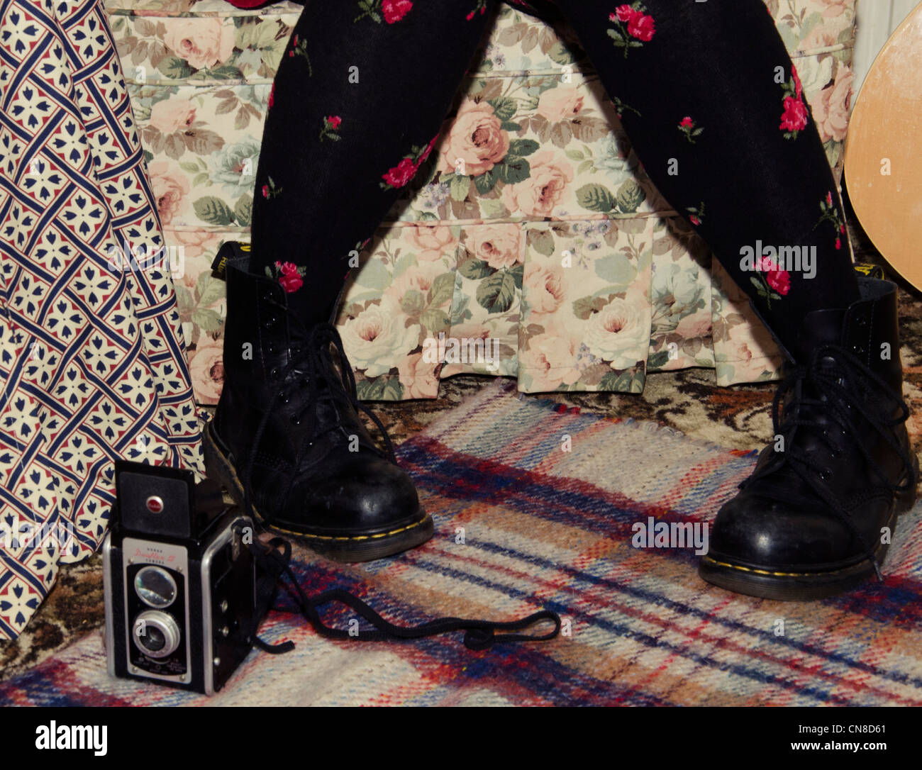 Leg patterns hi-res stock photography and images - Alamy