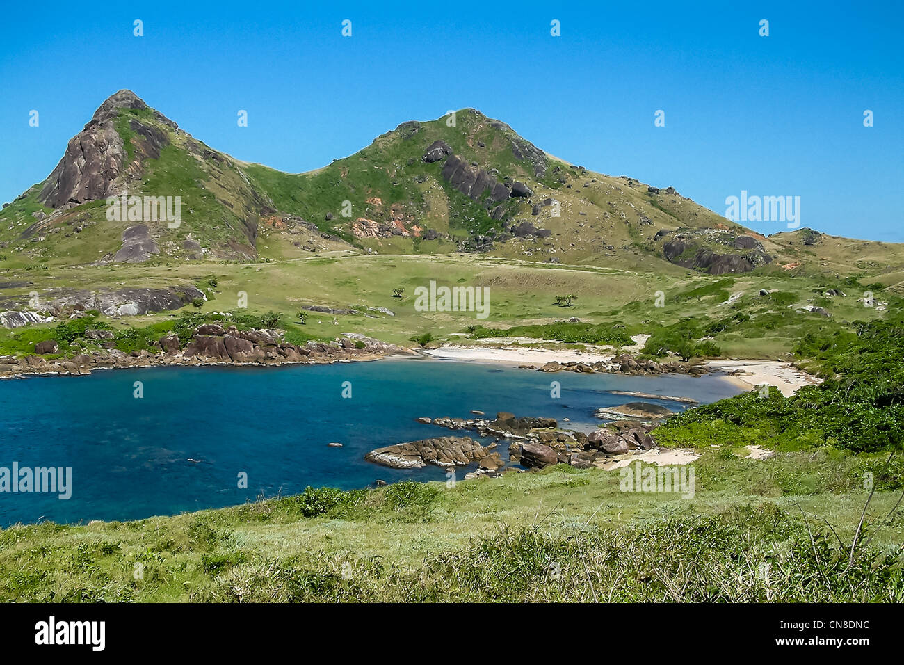 Creeks of Lokaro near Fort Dauphin (Tolagnaro), southern Madagascar ...