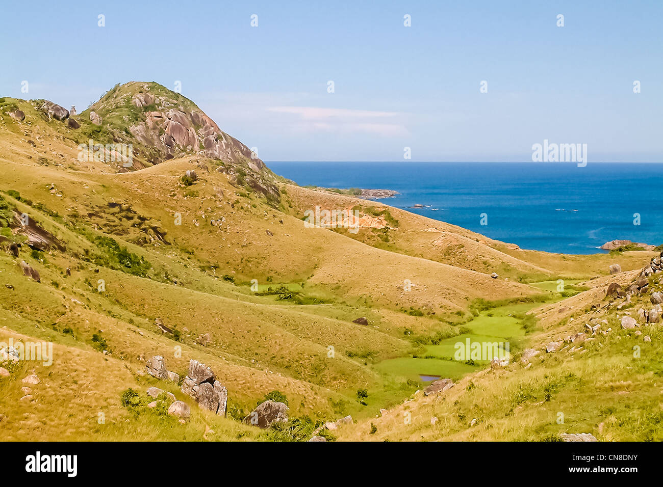 Creeks of Lokaro near Fort Dauphin (Tolagnaro), southern Madagascar ...