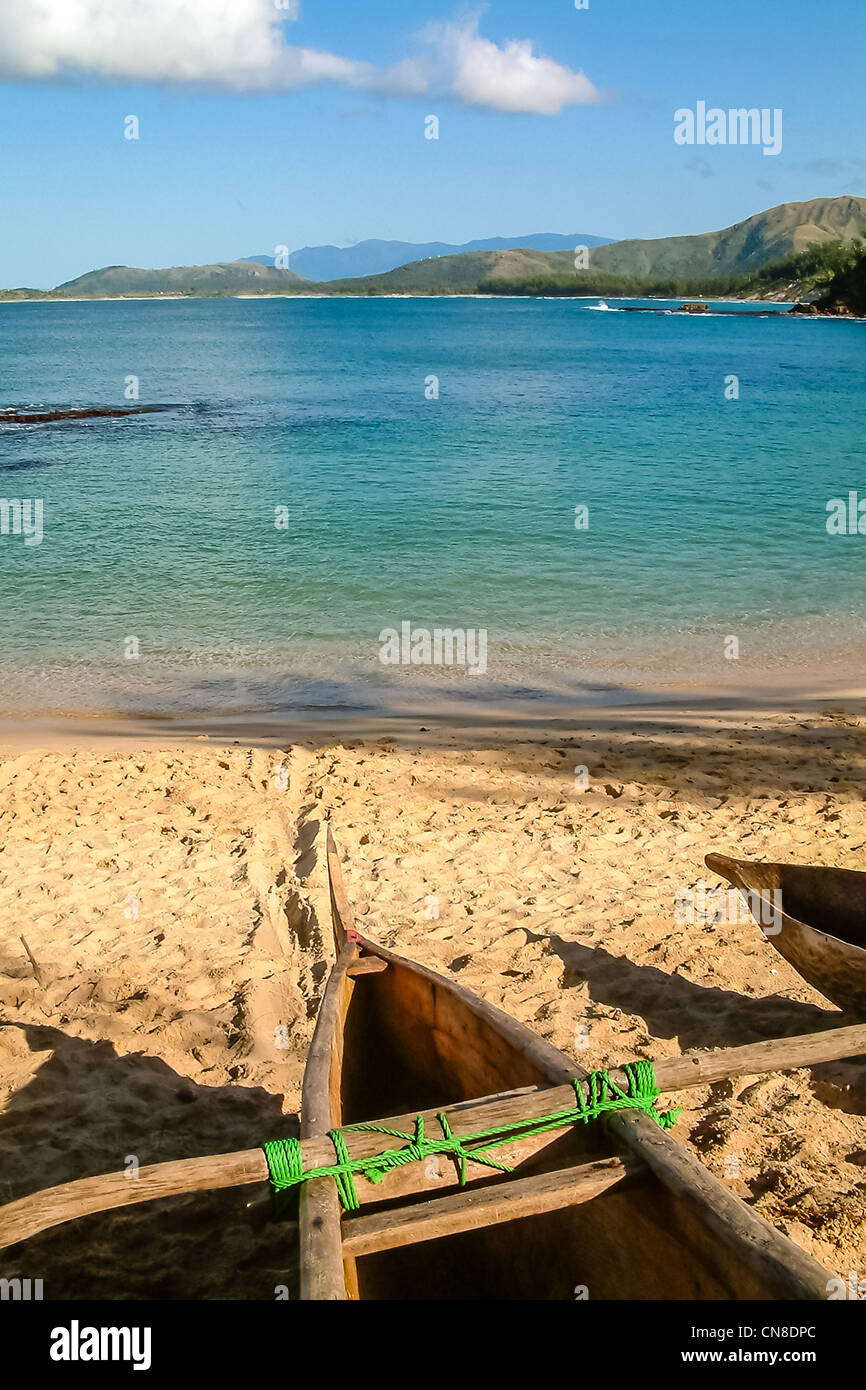 The Libanona beach of Fort Dauphin (Tolagnaro), southern Madagascar ...