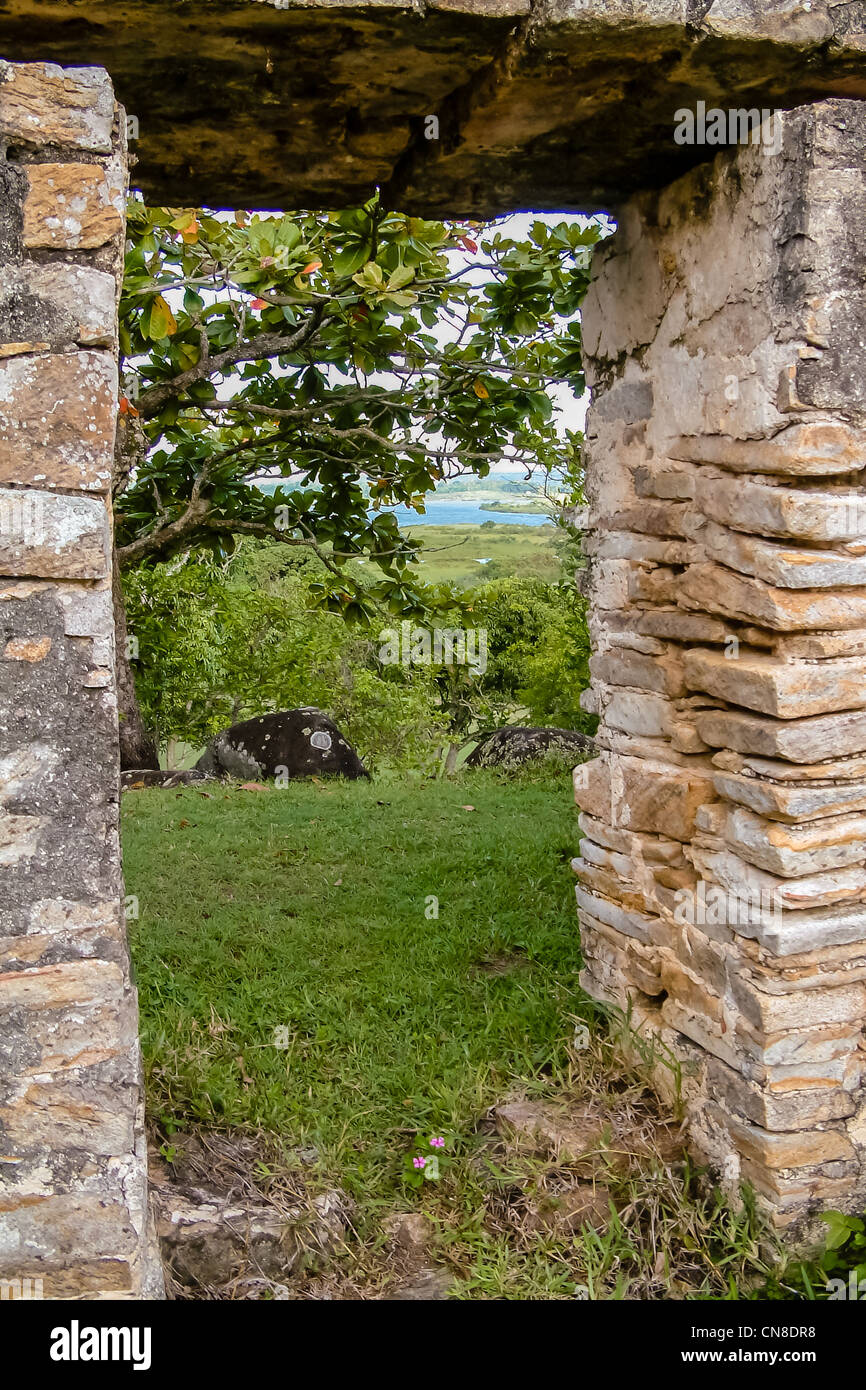The Fort des Portugais of Fort Dauphin (Tolagnaro), southern Madagascar ...