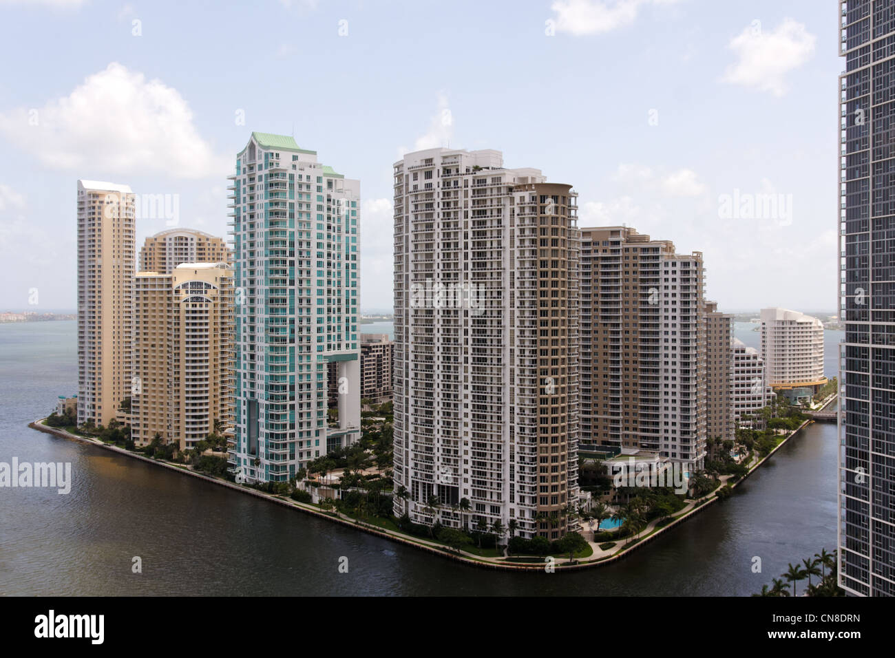 Brickell keys hi-res stock photography and images - Alamy