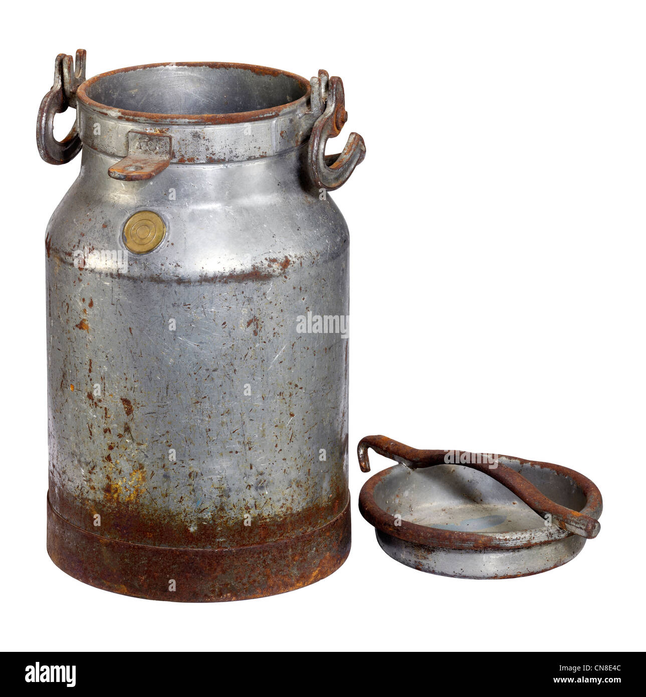 Milk can hi-res stock photography and images - Alamy