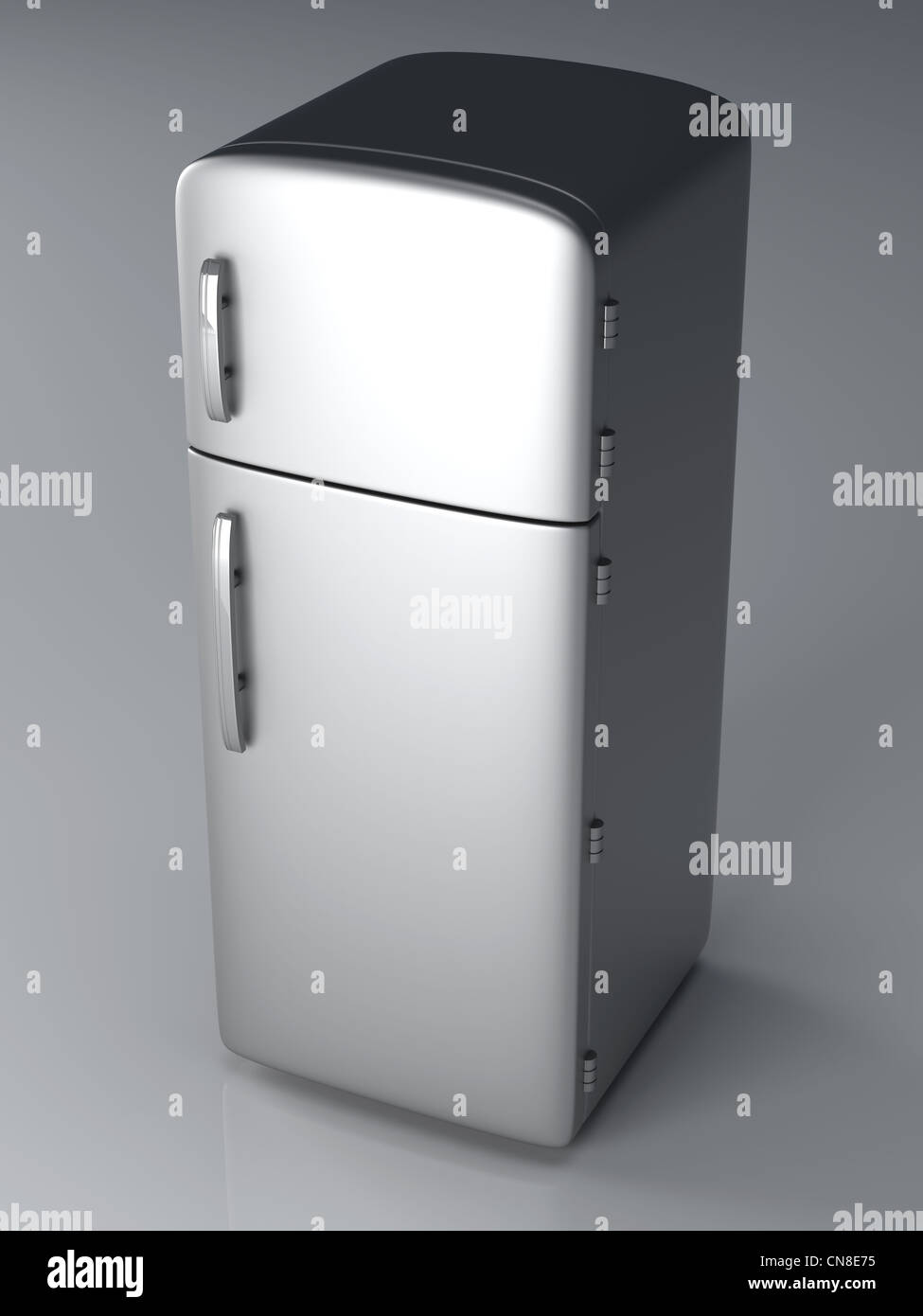 A classic Fridge Stock Photo - Alamy