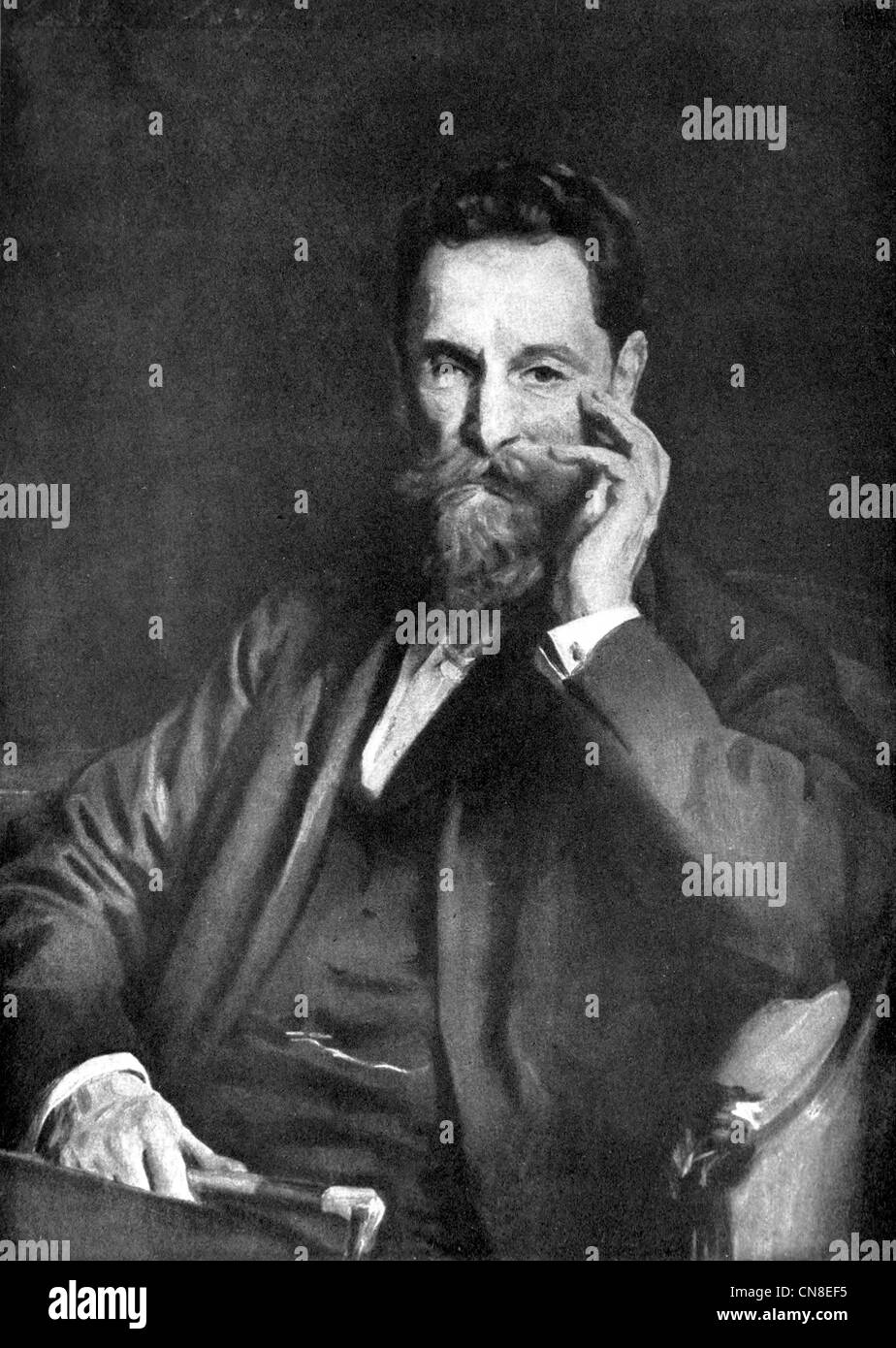 JOSEPH PULITZER (1847-1911) Hungarian-American newspaper publisher ...