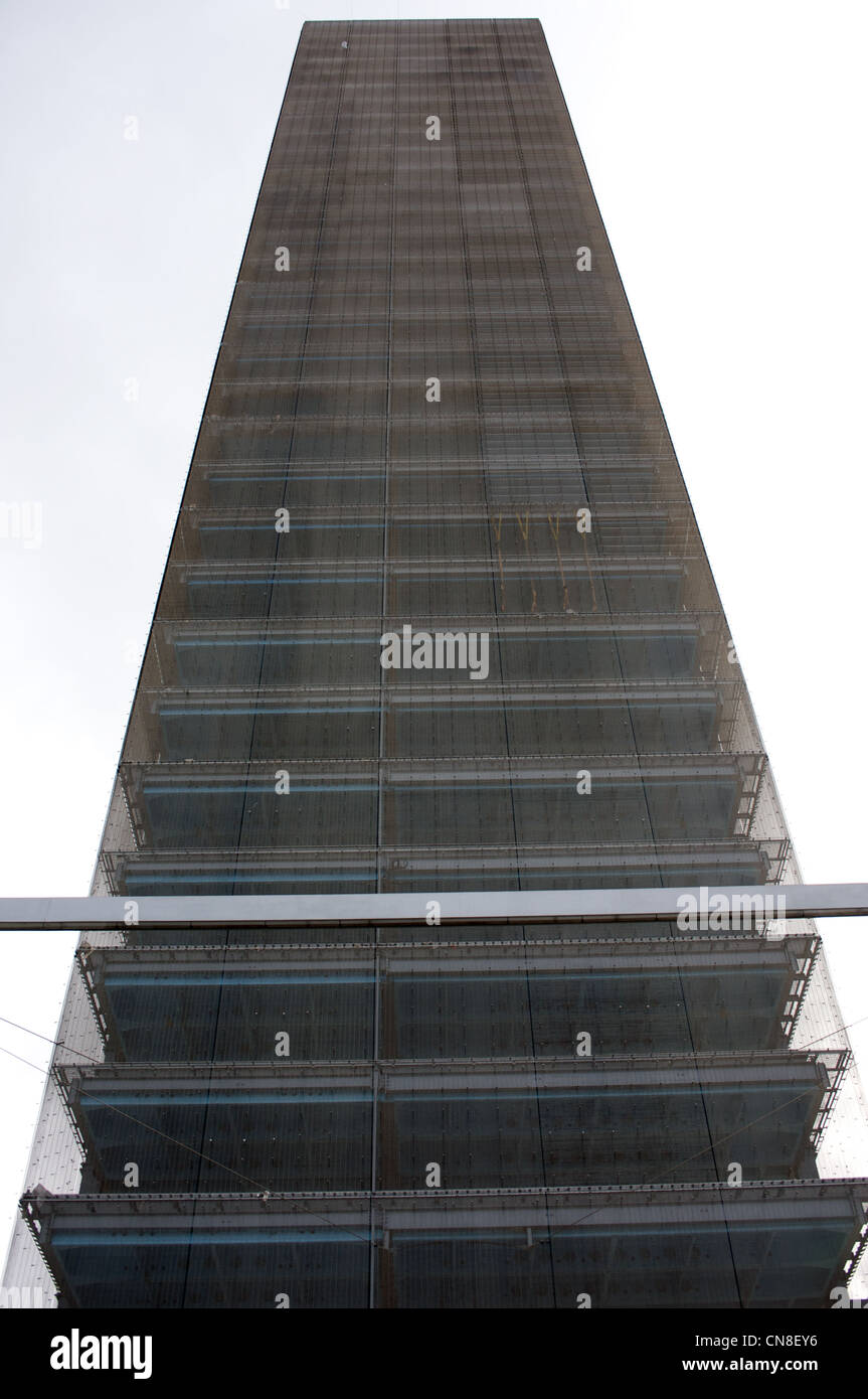 The disused Bayer tower building, Leverkusen, Germany Stock Photo - Alamy