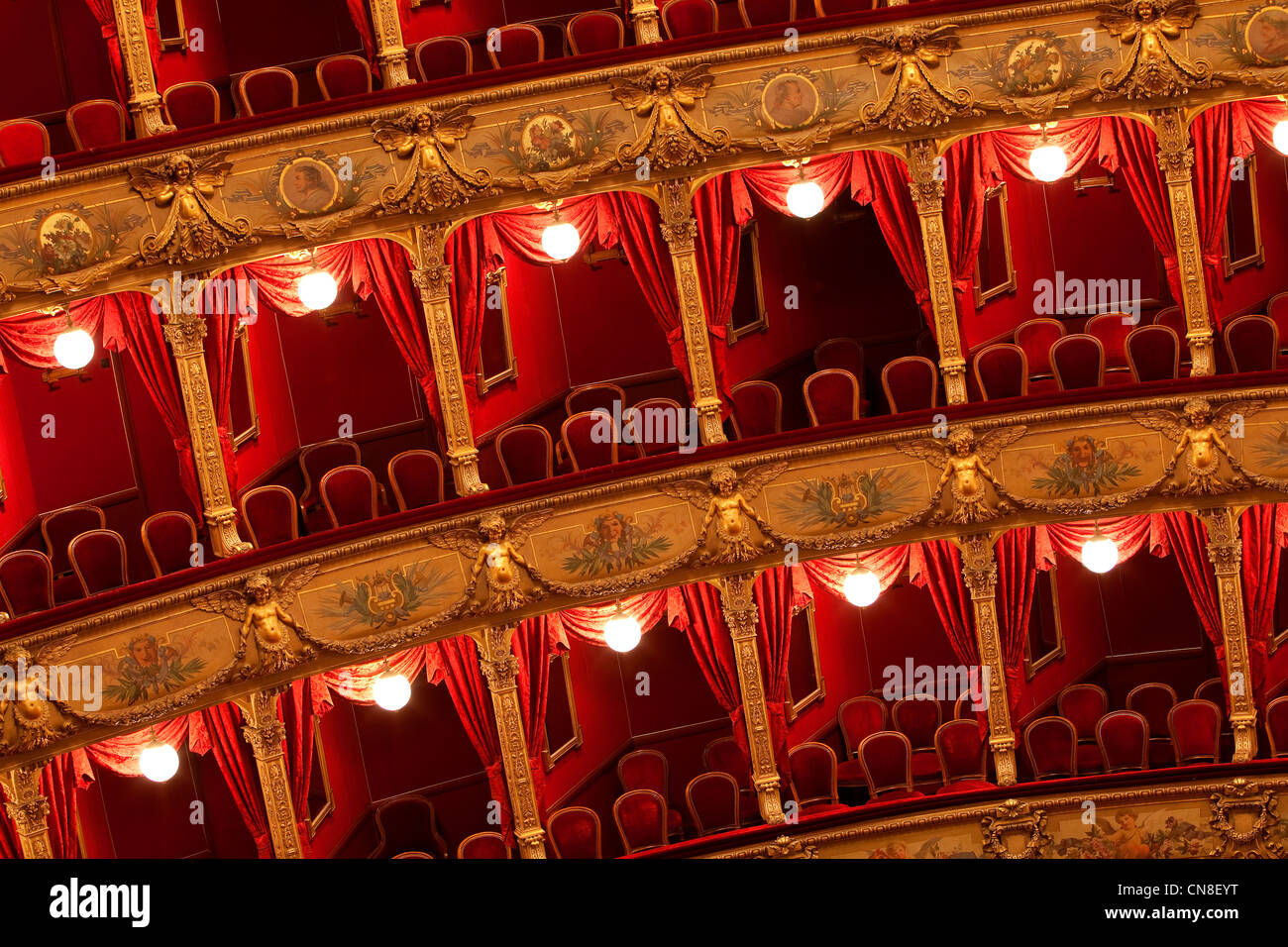 Opera house nice france hi-res stock photography and images - Alamy