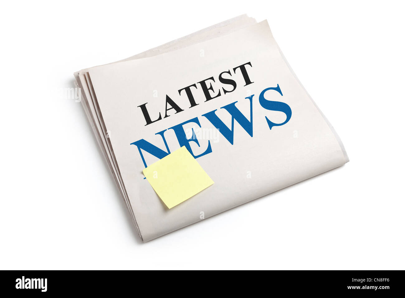 News note hi-res stock photography and images - Alamy