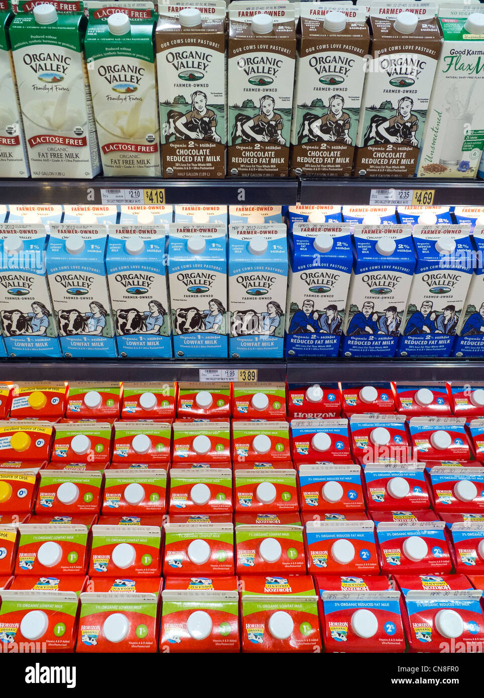 Dairy case hi-res stock photography and images - Alamy