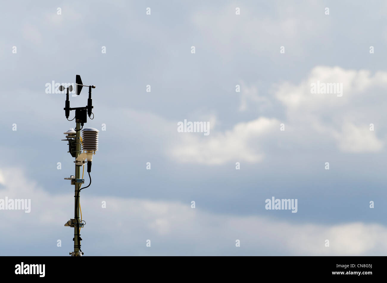 Weather station wind temperature hi-res stock photography and images ...