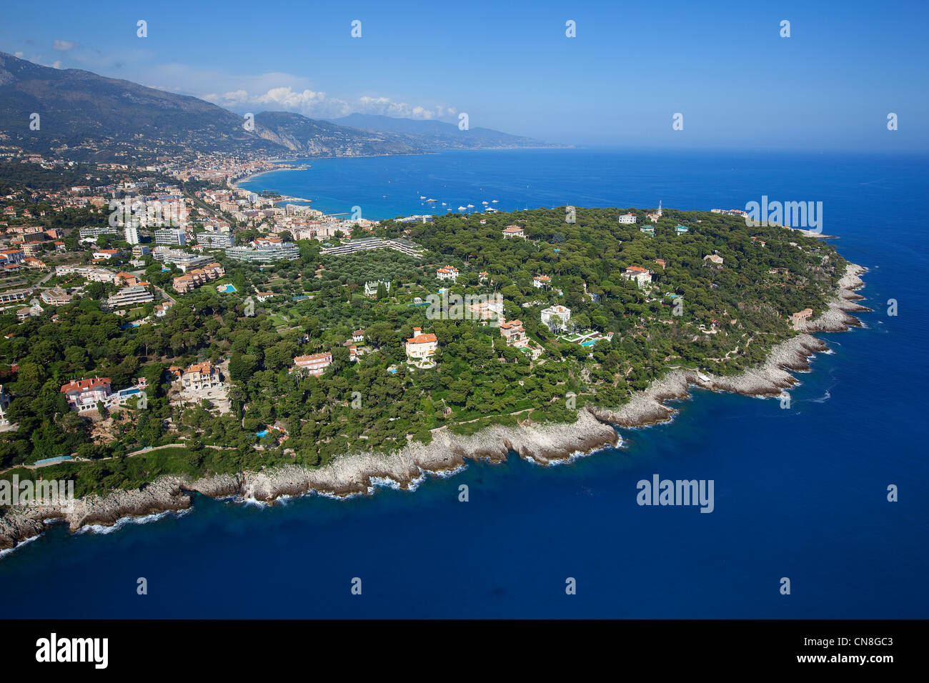 Roquebrune cap martin hi-res stock photography and images - Alamy
