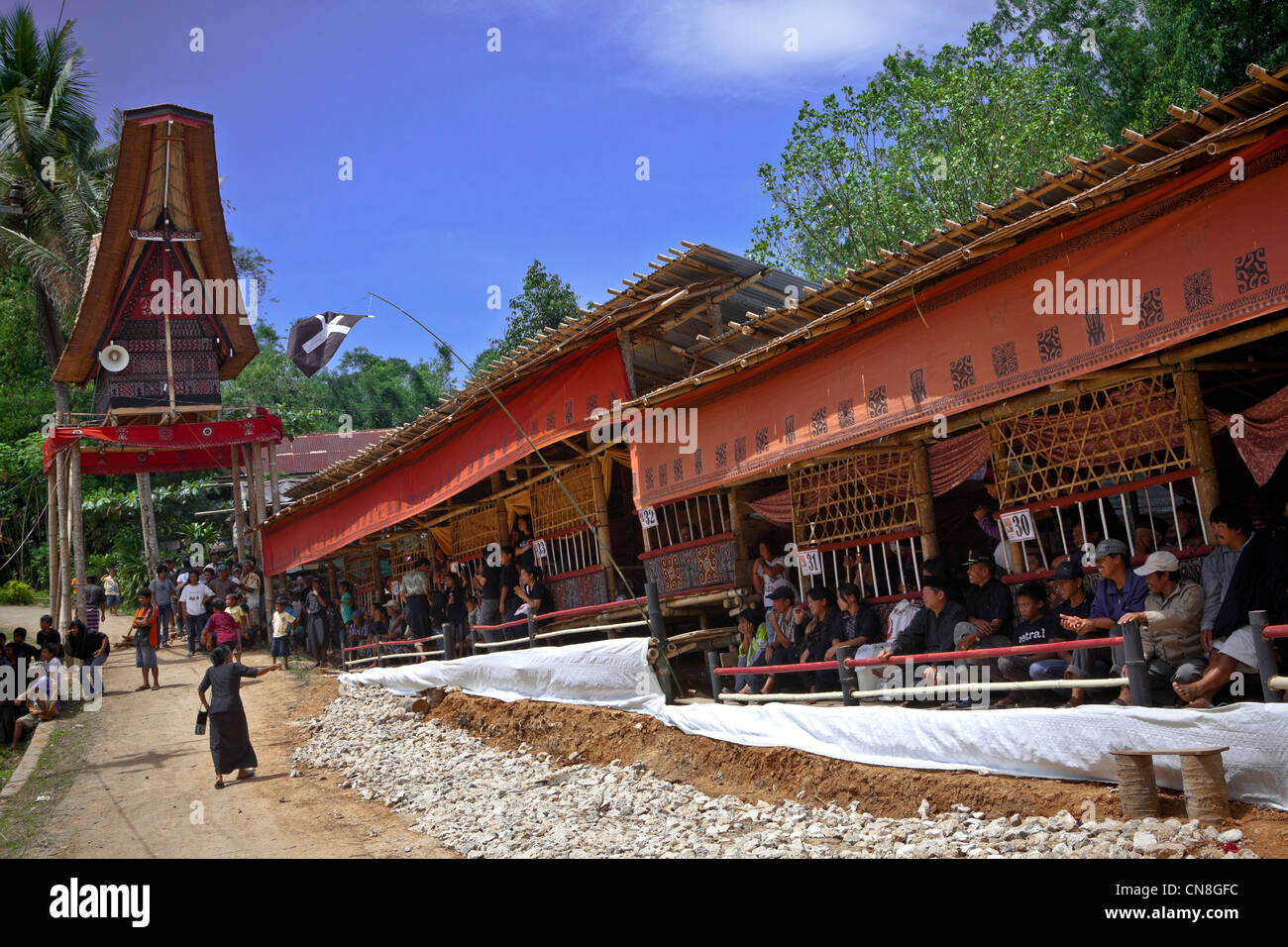 Toraja funeral rites hi-res stock photography and images - Alamy