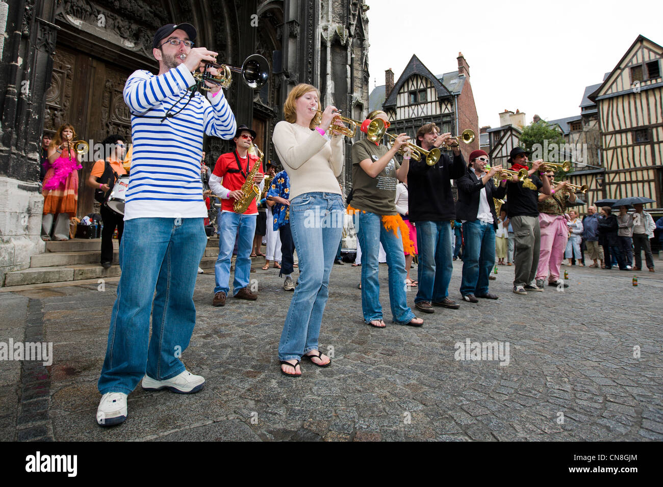 2008 france normandie normandy hi-res stock photography and images - Alamy
