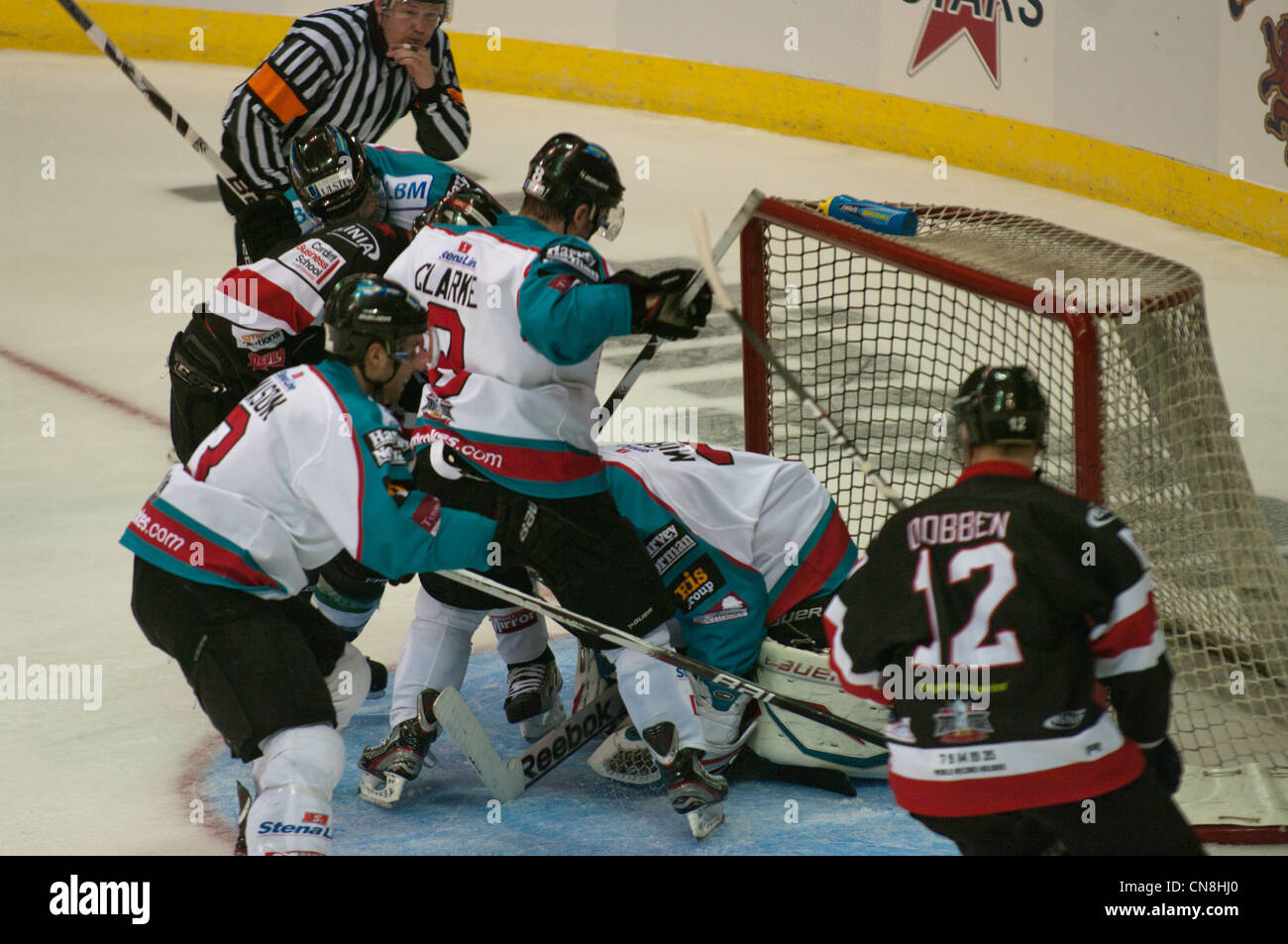 Belfast giants murphy hi-res stock photography and images - Alamy