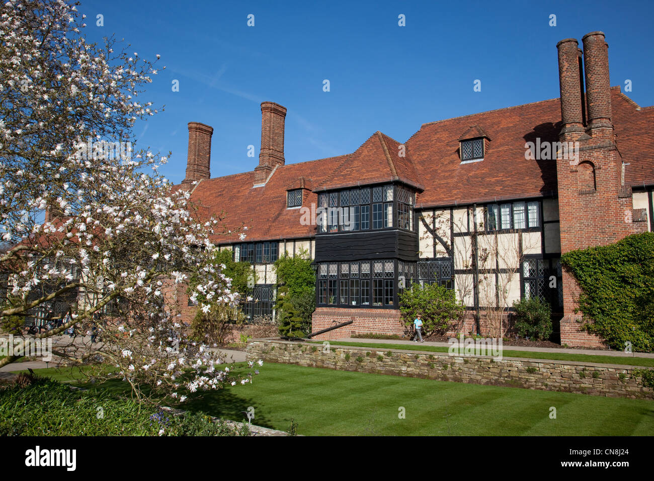 The Laboratory building at the RHS Garden Wisley, Surrey, England, UK ...