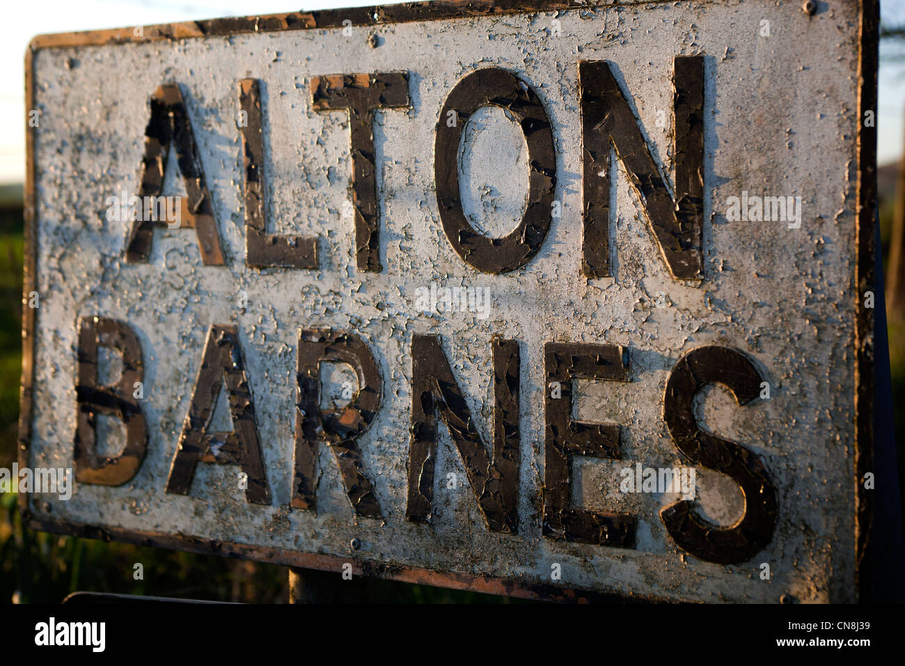 Alton village sign hi-res stock photography and images - Alamy