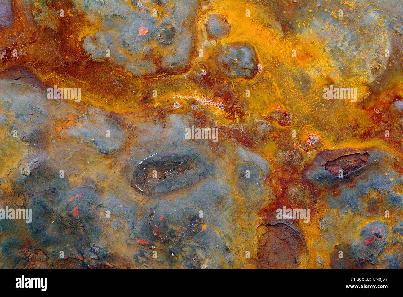 Rusty oxidation hi-res stock photography and images - Alamy