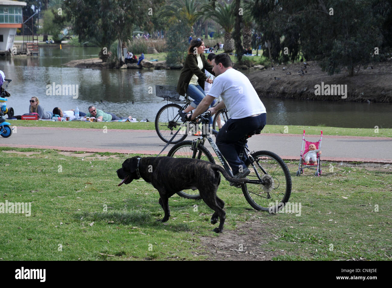 Israeli visit the National Park Park in Ramat Gan, Israel, Photo by ...