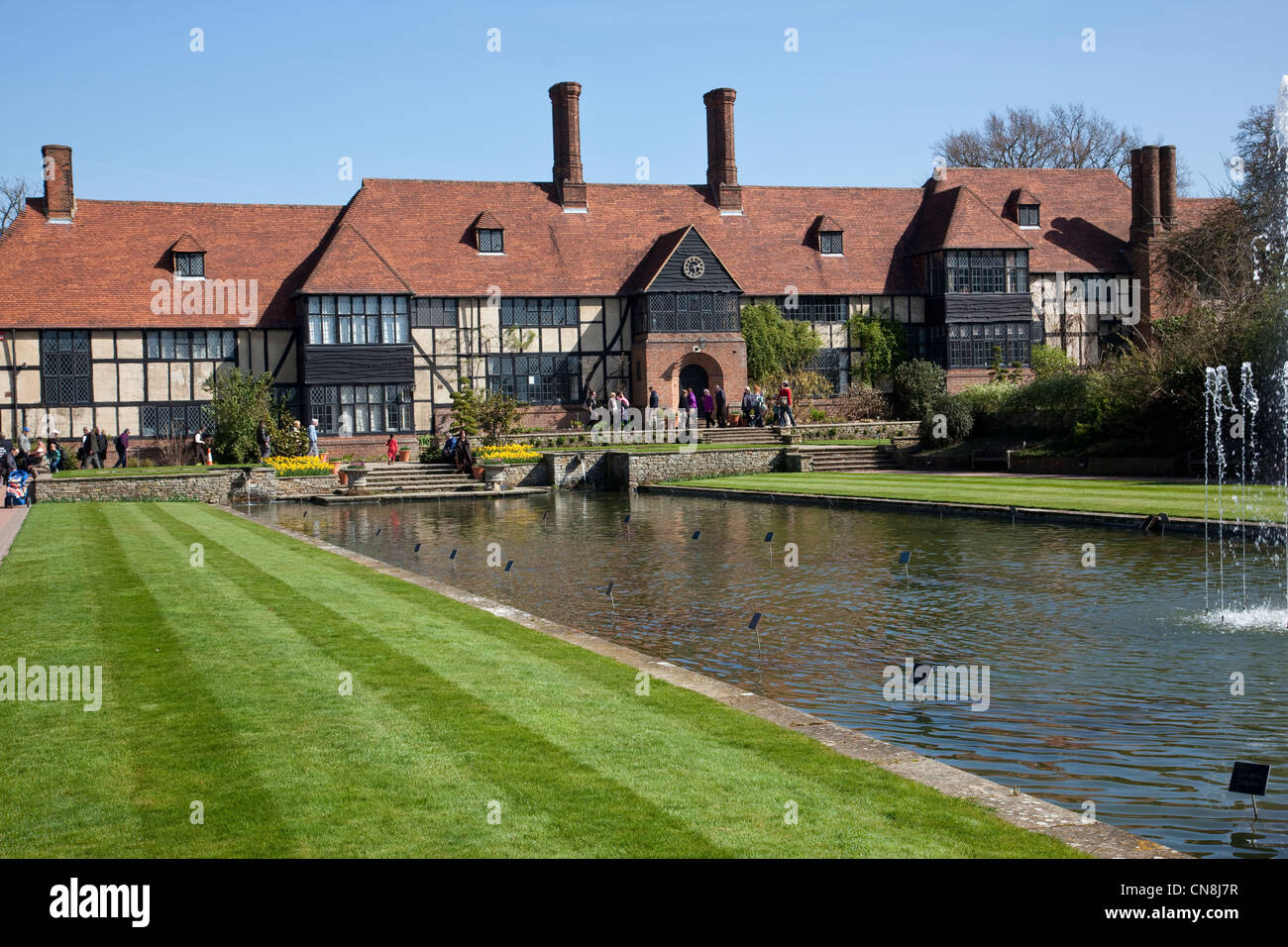 The Laboratory building at the RHS Garden Wisley, Surrey, England, UK ...