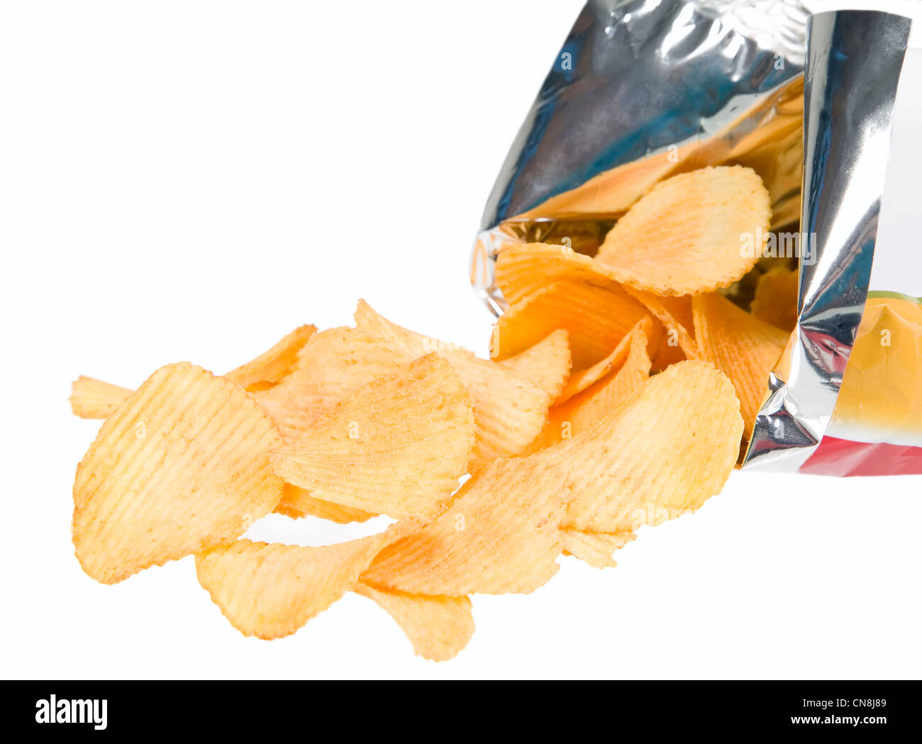 Potato chip bag spicy hi-res stock photography and images - Alamy