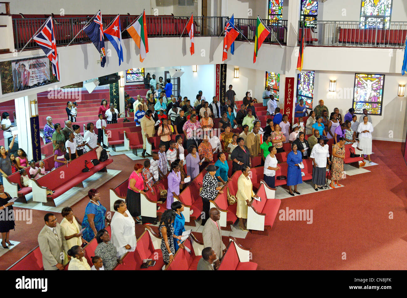St. John's Jubilee Cathedral, City Of Freeport, Grand Bahama (+1 242 ...