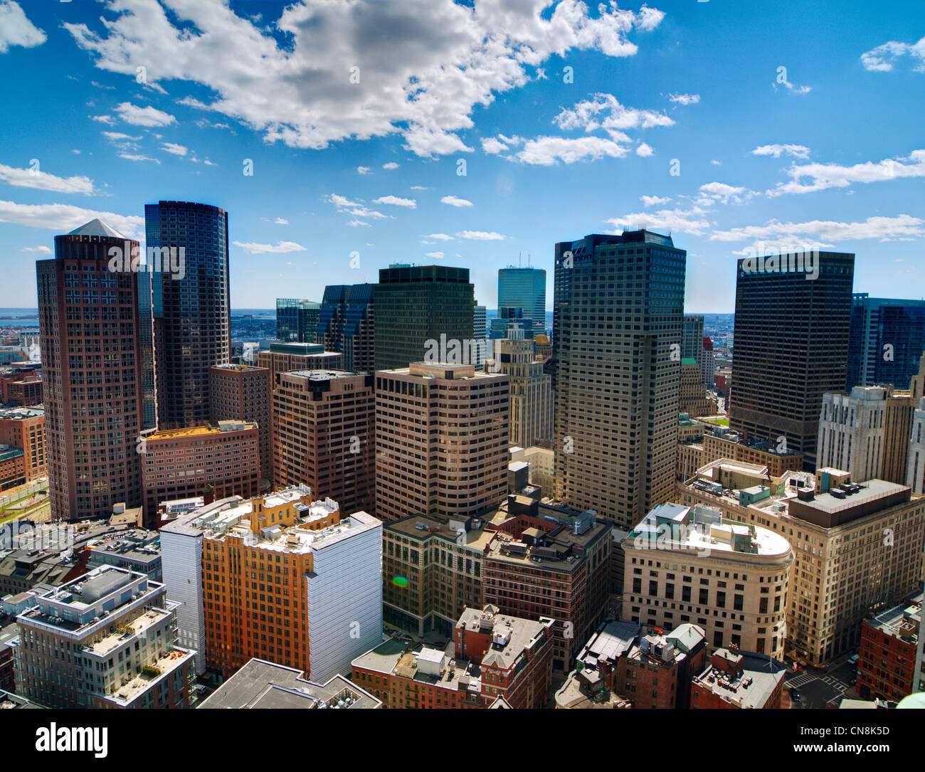 Financial District of Boston, Massachusetts Stock Photo - Alamy