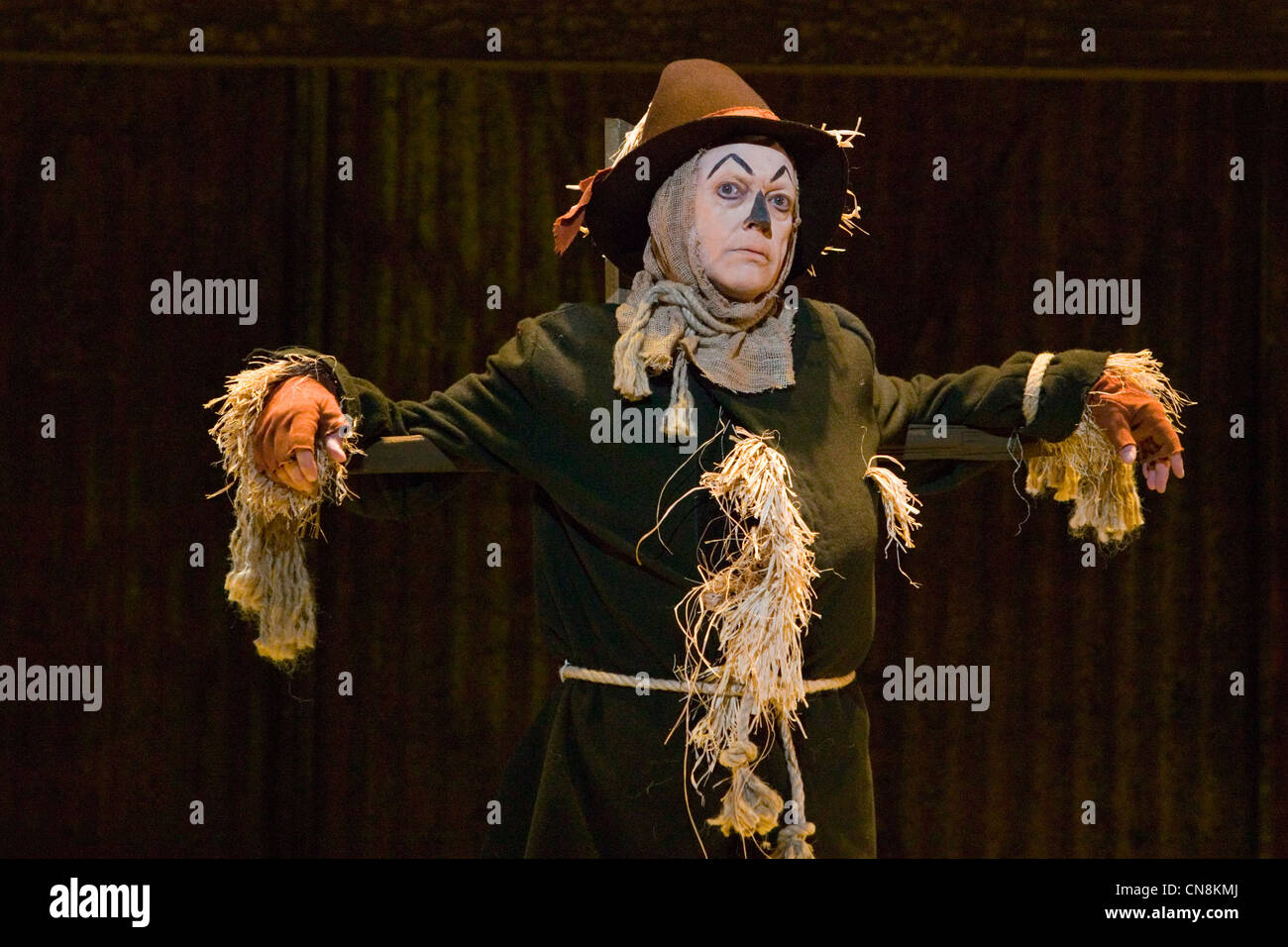 Wizard of oz scarecrow hi-res stock photography and images - Alamy
