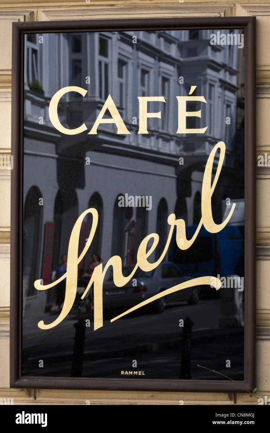 Austria vienna cafe sperl opened hi-res stock photography and images ...