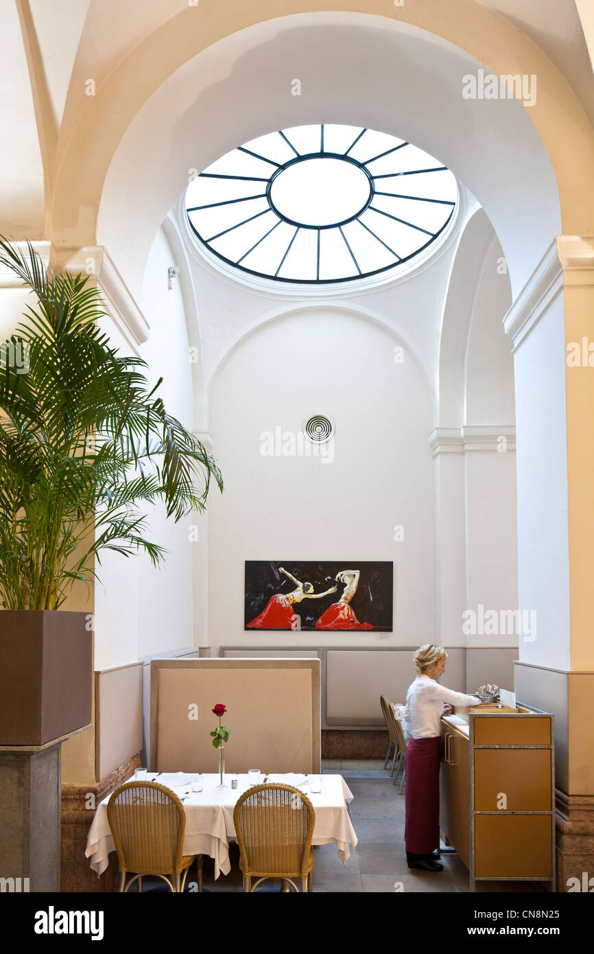 Vienna, Austria, Ring, restaurant Hansen in the basement of Vienna's ...