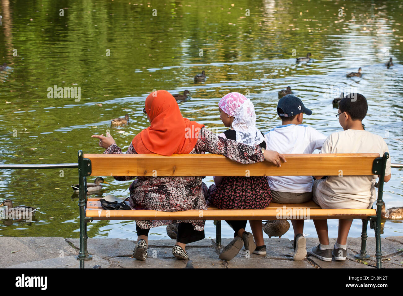 Stadtpark viennas hi-res stock photography and images - Alamy
