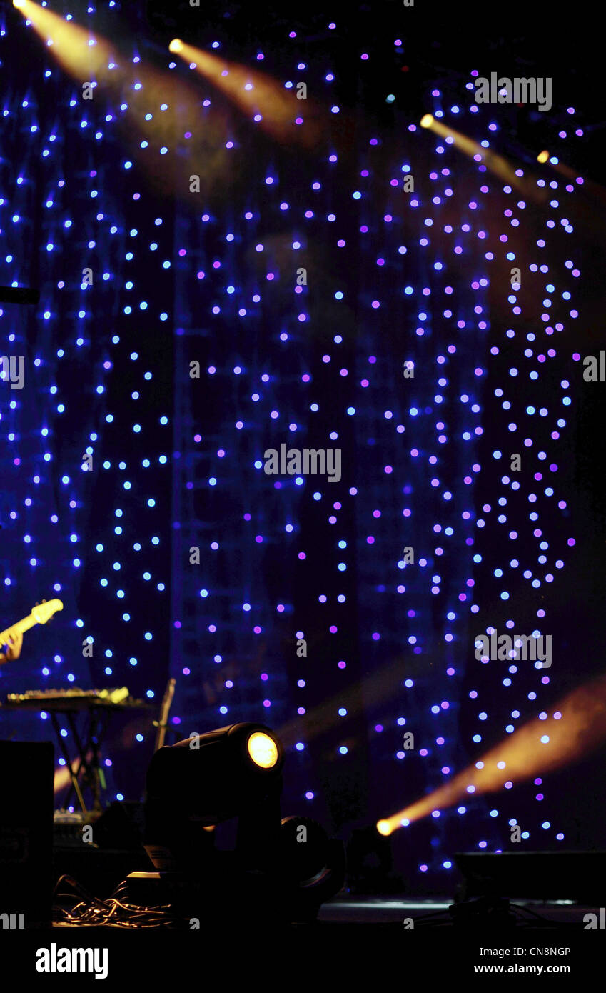 concert hall lights Stock Photo - Alamy